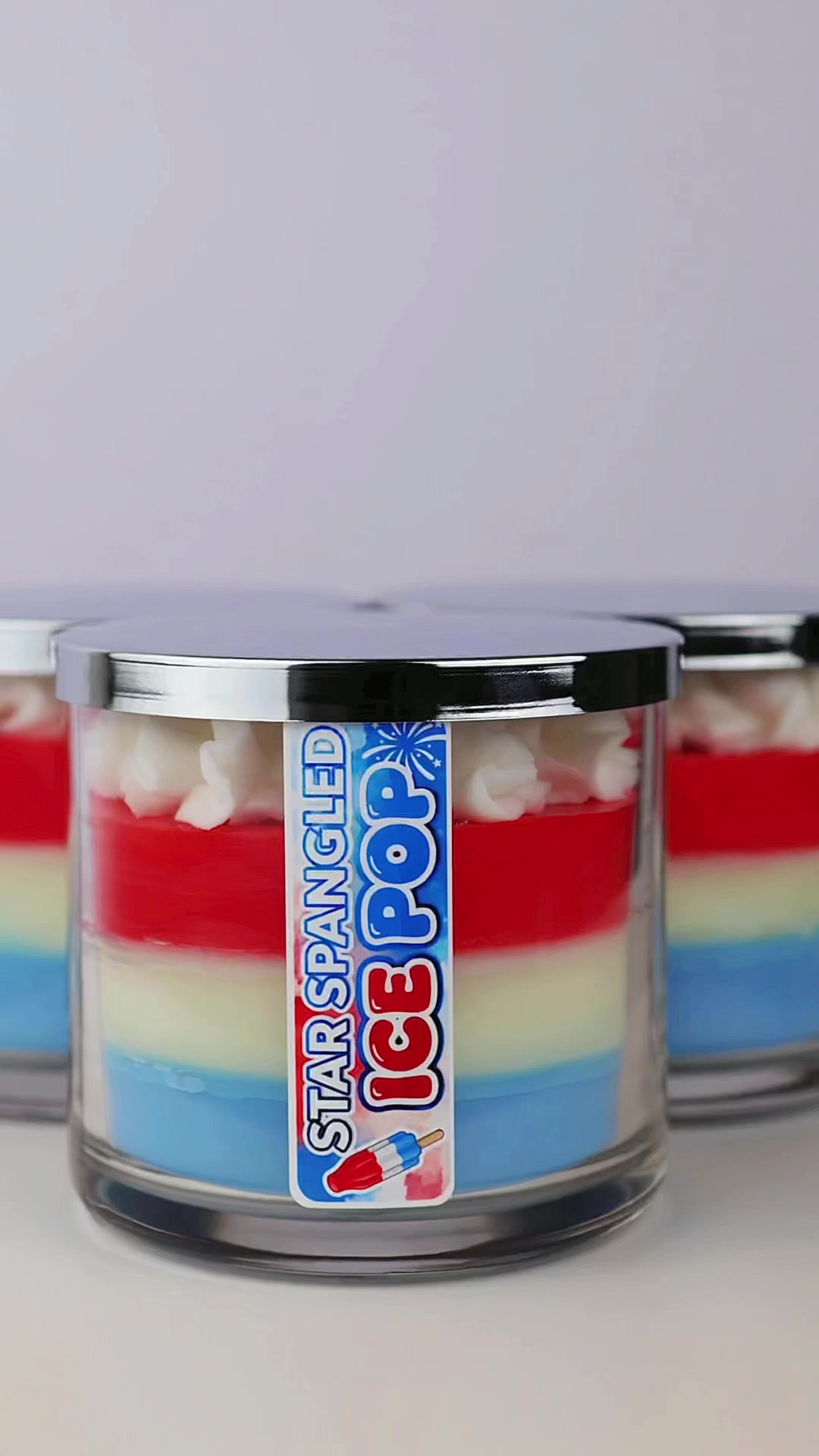 Cool off this Independence Day with a star spangled ice pop