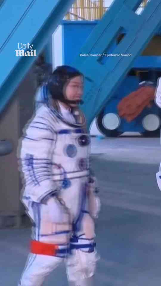 China launches first astronaut from Hong Kong into space