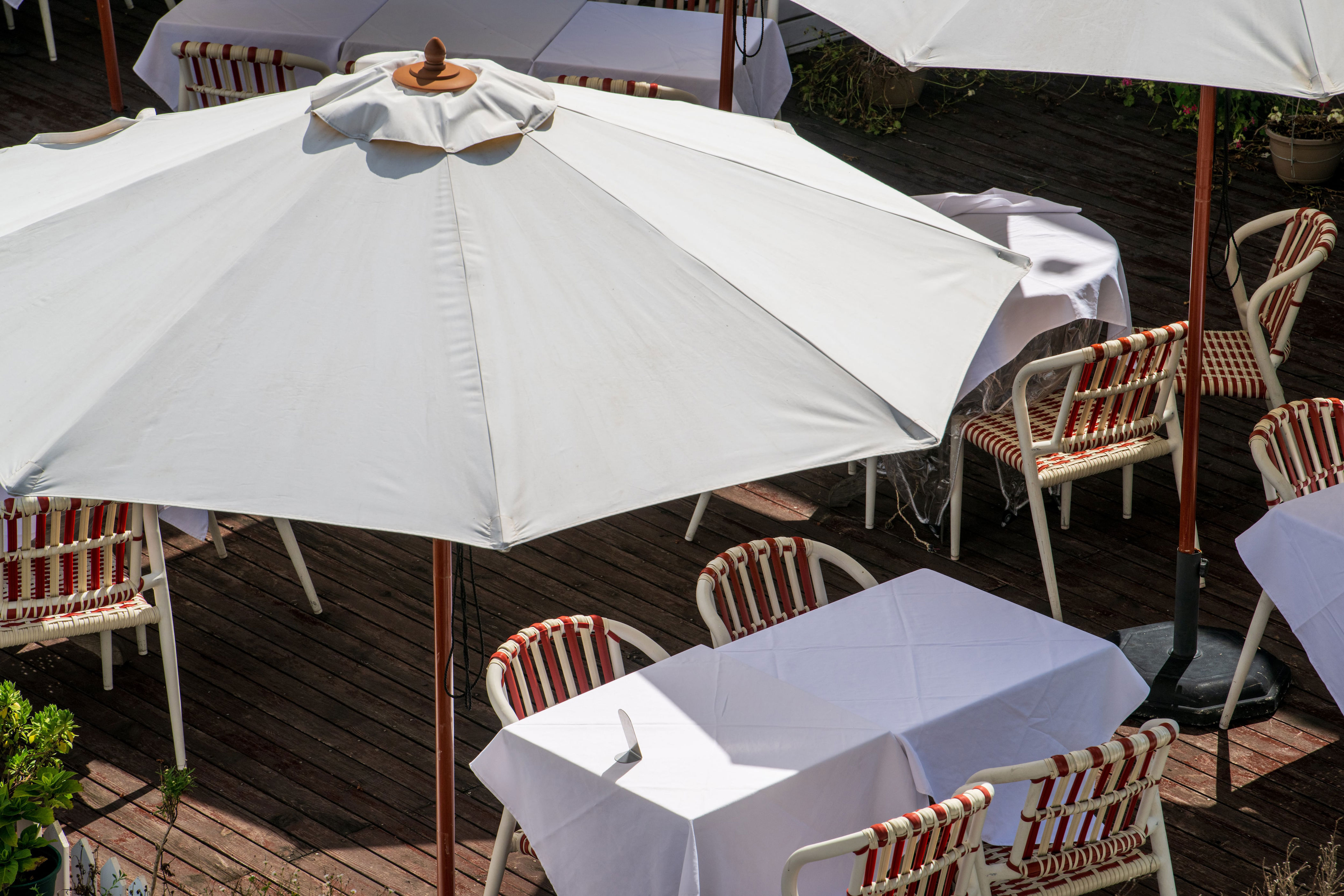 Wind-whipped umbrella kills woman in bizarre death at lakefront restaurant
