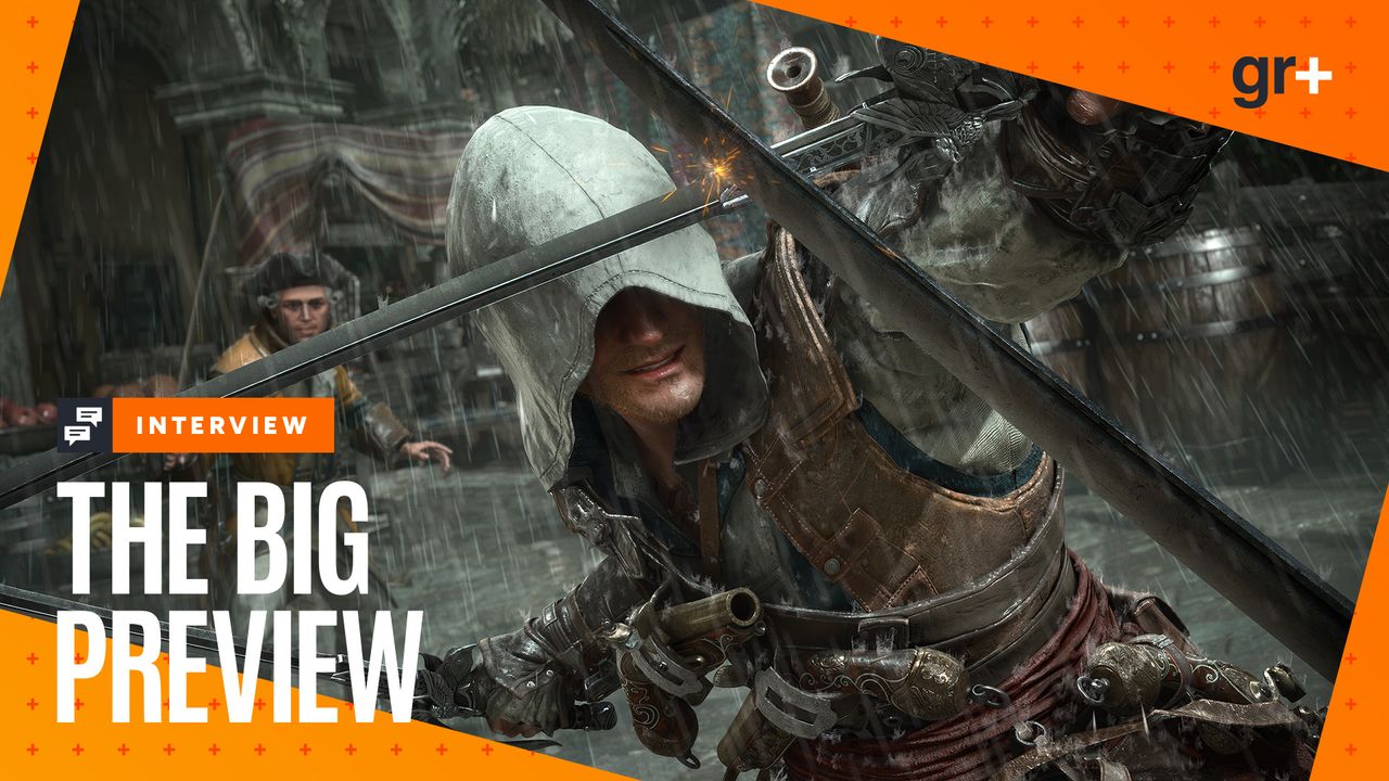 Assassin's Creed Black Flag Resynced's open-world spirit is defined by ...