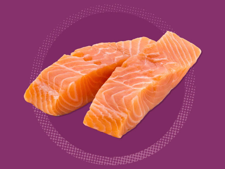 Toss your salmon immediately if you notice these signs