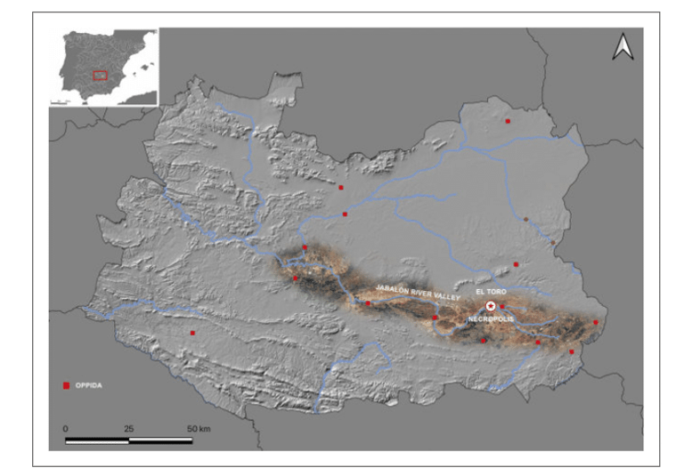 Scientists discover Egyptian amulet in tomb in Spain, 2,000 miles from ...