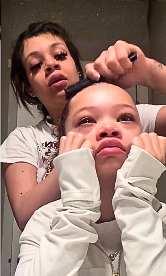 Mean TikTok mom cusses at child
