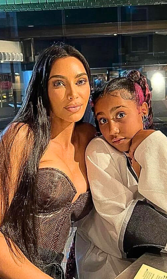 Kim’s regrets on North's makeup