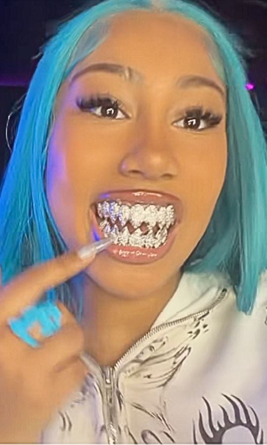 Did North get grillz?👀🚨