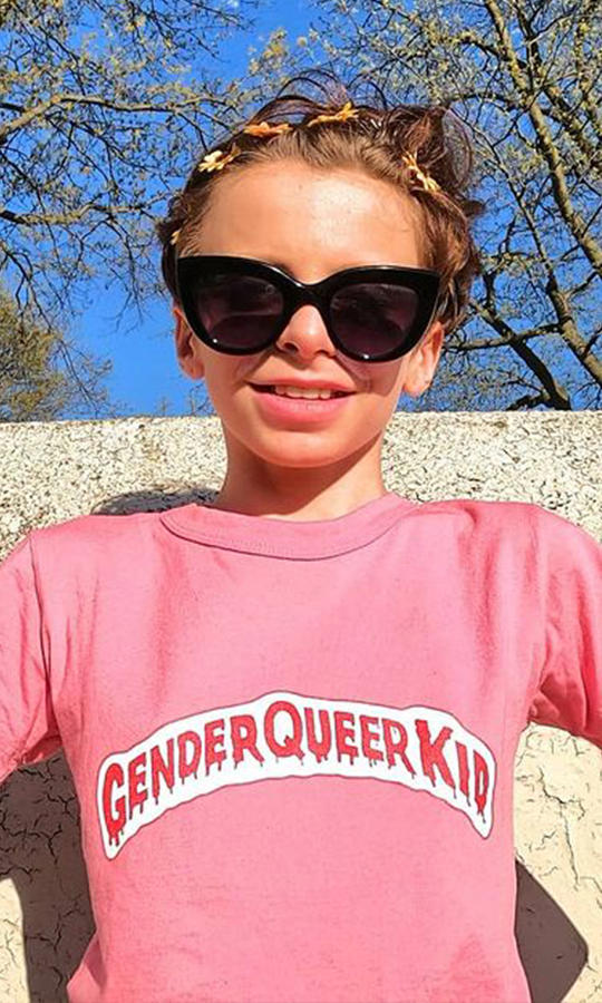 I’m 11, gender queer and proud