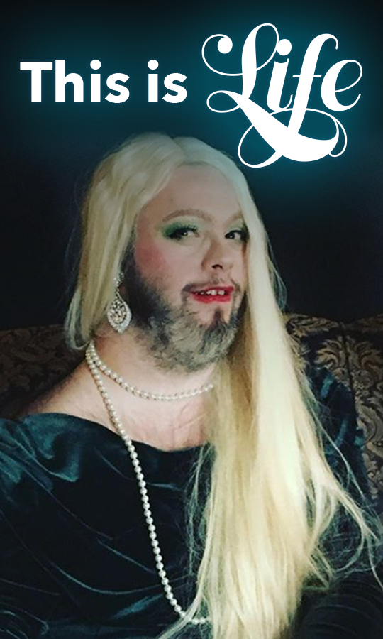 'I'm a feisty drag queen with Down syndrome'