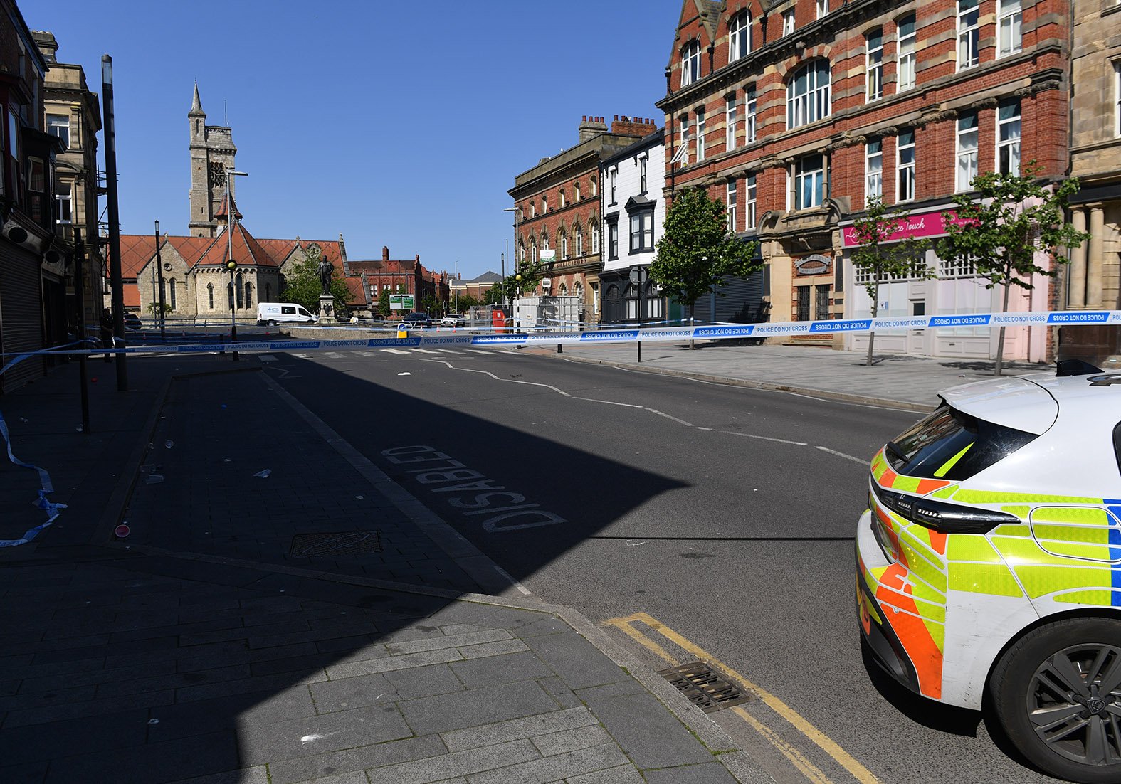 Arrest after two people taken to hospital following incident in Church ...