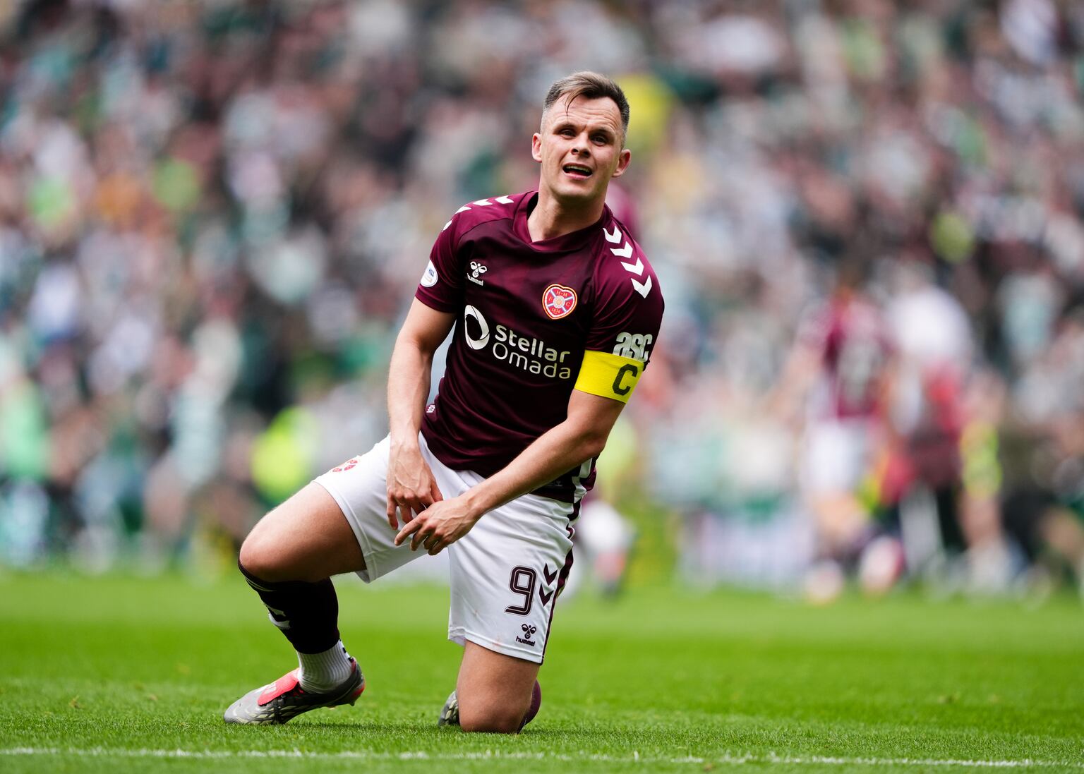 Lawrence Shankland set for Rangers medical after agreeing to leave Hearts