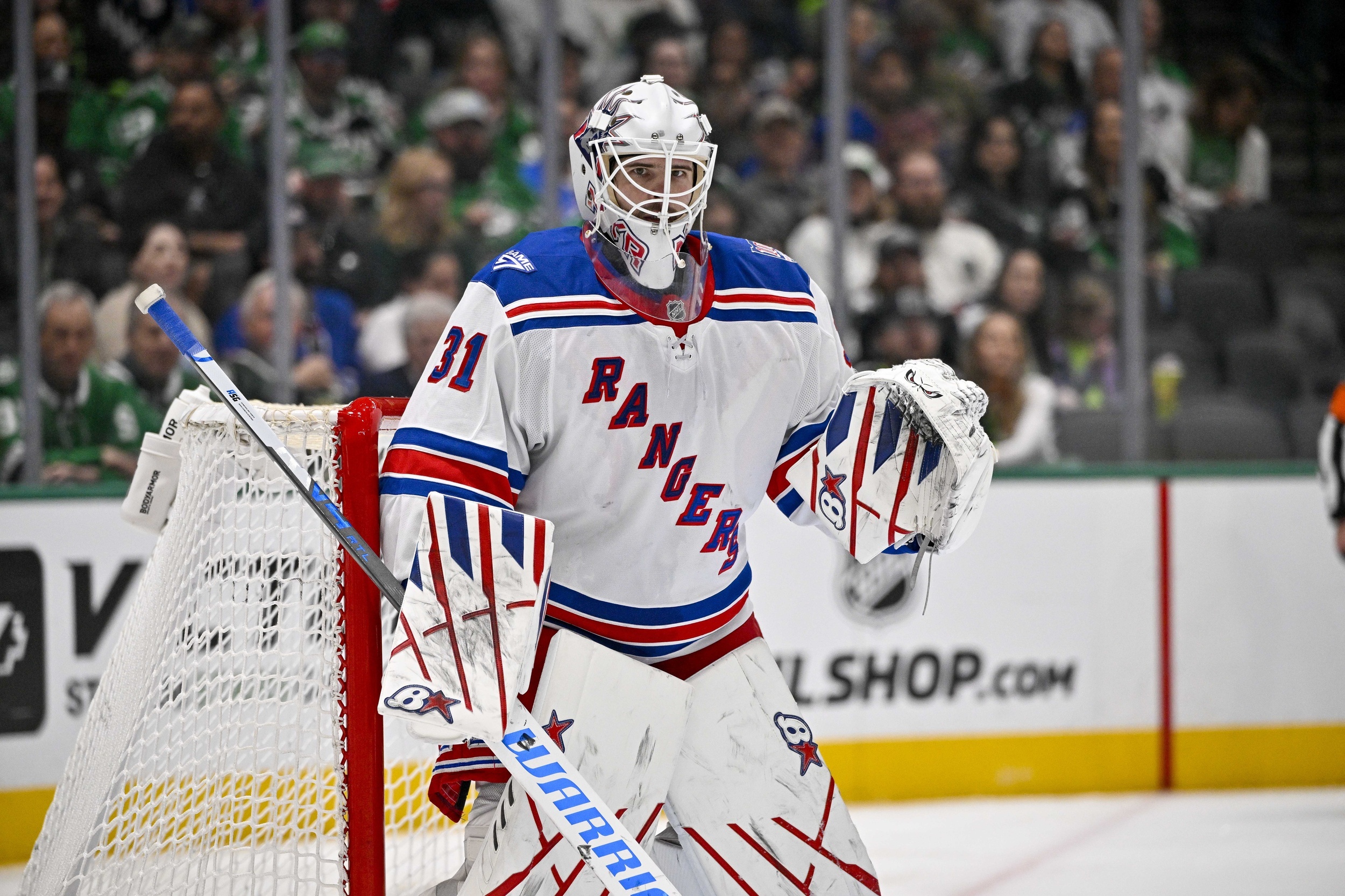 Oilers could explore blockbuster trade for Igor Shesterkin this offseason