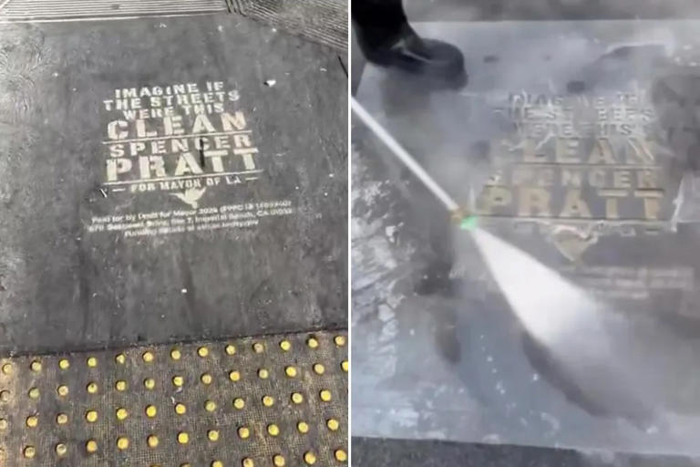 Spencer Pratt’s latest campaign ad puts LA’s filthy streets on blast ...