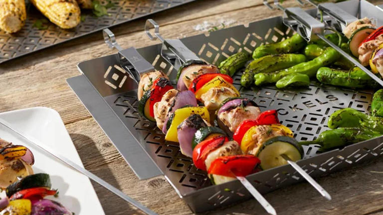 Costco's $29 8-piece BBQ set: Essential tools for perfect summer cookouts