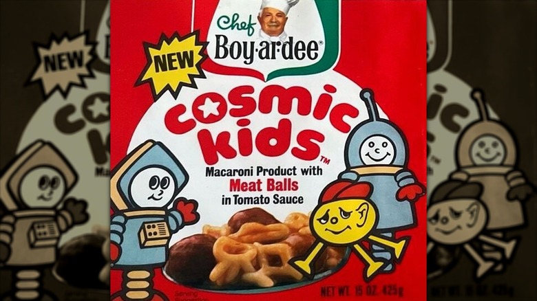 17 discontinued Chef Boyardee pasta shapes we're probably not getting back