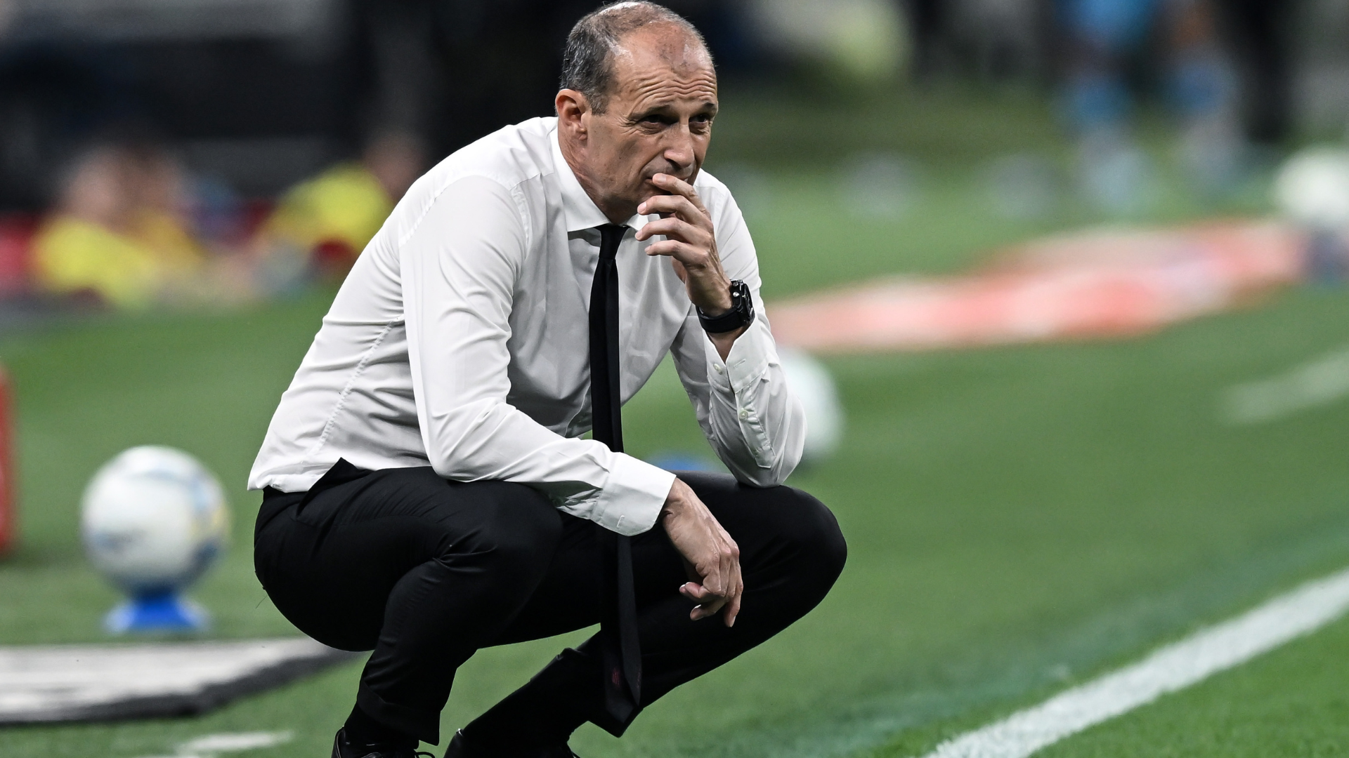 AC Milan clean house: Head coach Massimiliano Allegri, sporting ...