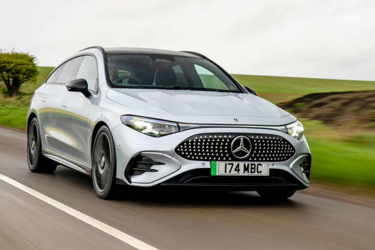 Mercedes-Benz CLA review: Long-range EV is a class act
