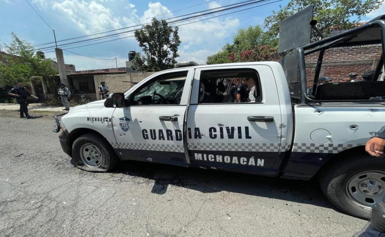 Ataque del CJNG contra Guardia Civil en Zamora deja 6 policías heridos ...