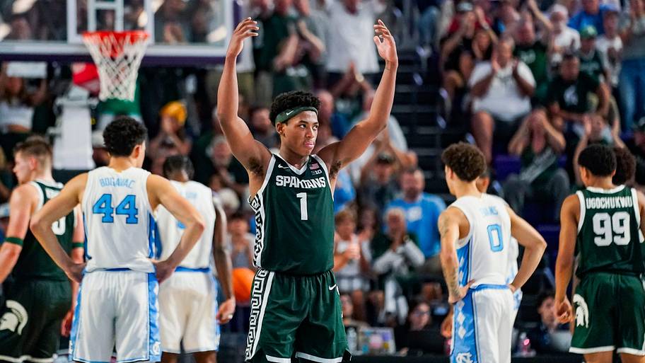 What’s the confidence level of Jeremy Fears Jr.'s Michigan State return?