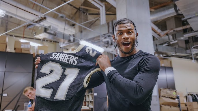 The end of the road for Shilo Sanders