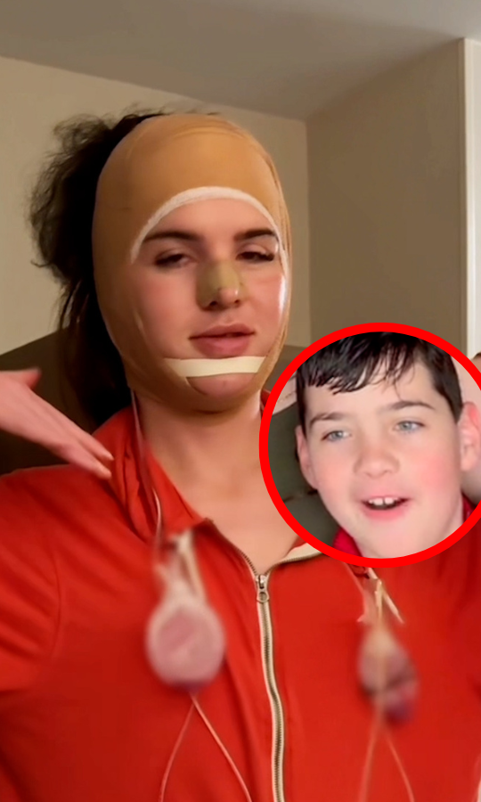 Kids react to their mom’s transition