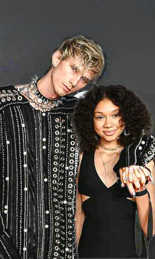 Who is Casey Baker to MGK?