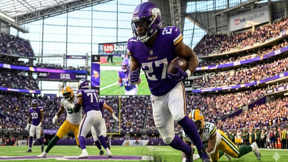 Vikings Running Back Jordan Mason Emerging as One of Fantasy Footballs ...