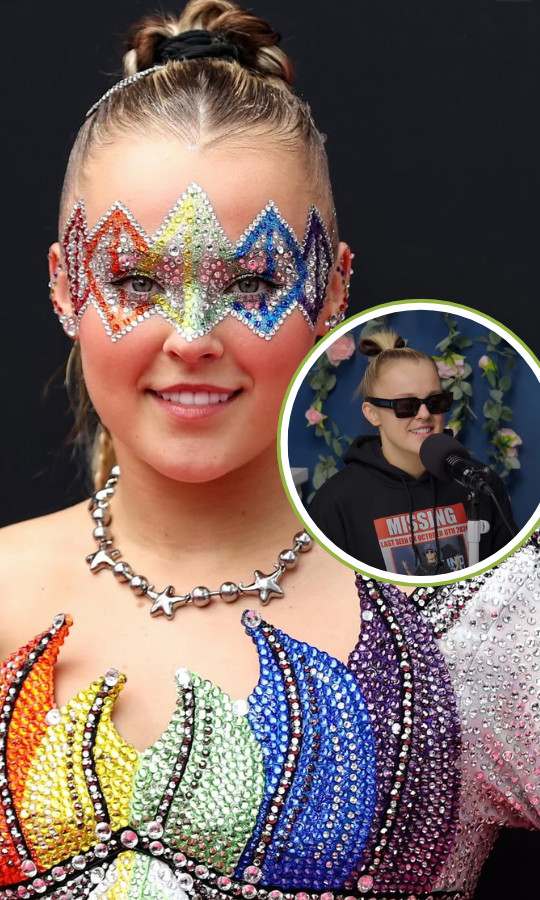 JoJo Siwa: ‘Am I non-binary?’