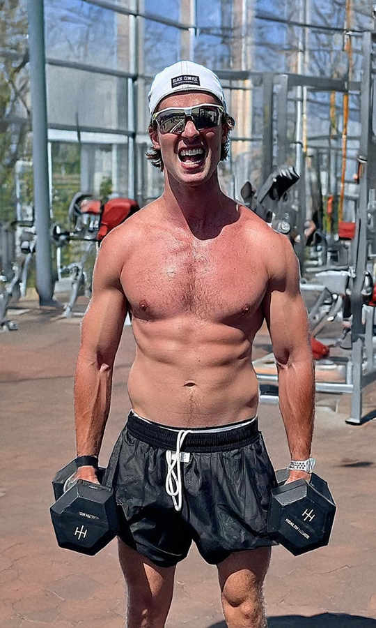 Patrick's transformation is going viral