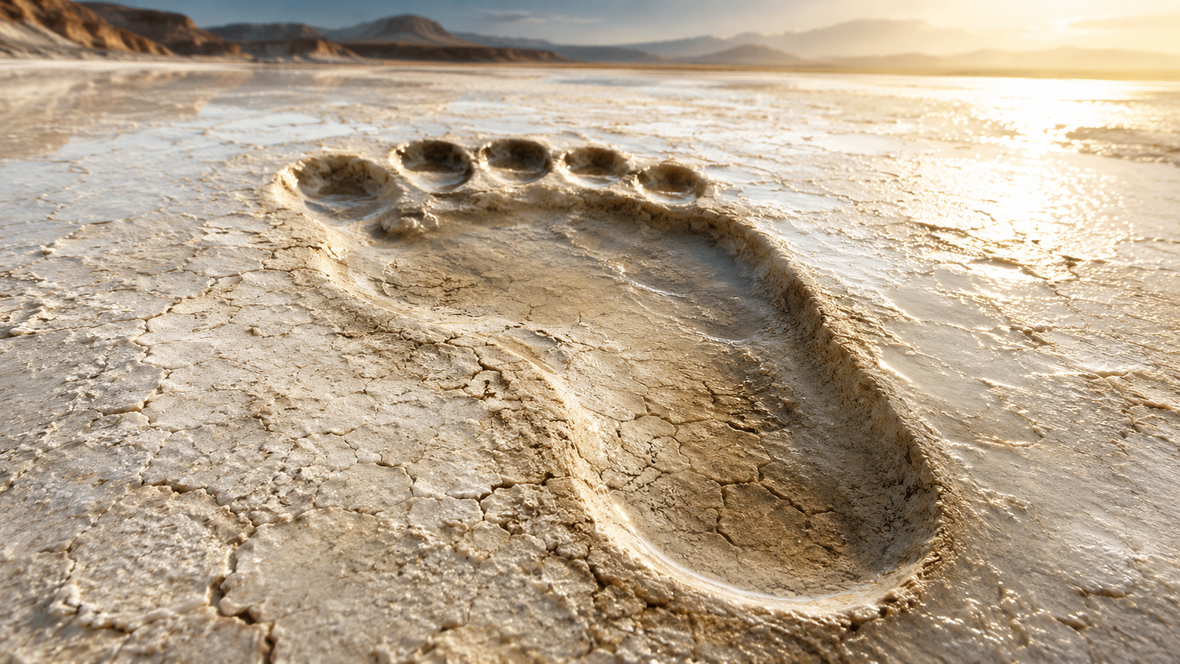 12,000-year-old ghost footprints found in Utah reveal adults walking ...