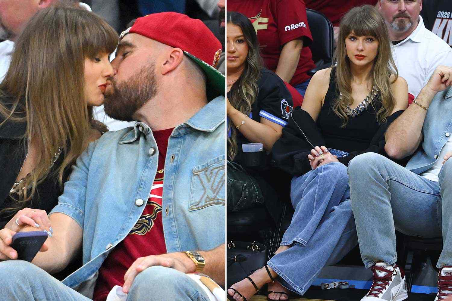 Taylor Swift paired her engagement ring with a $7,000+ outfit for her ...