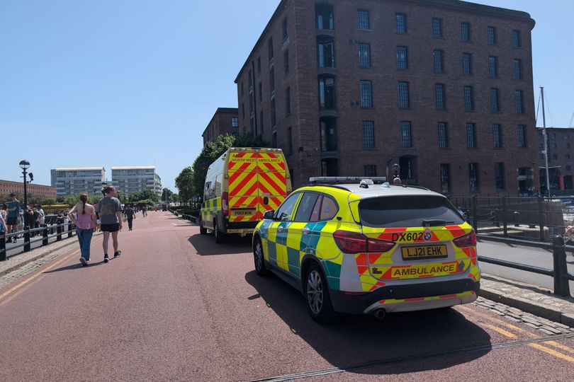 Man found dead near Albert Dock following reports of concern for safety