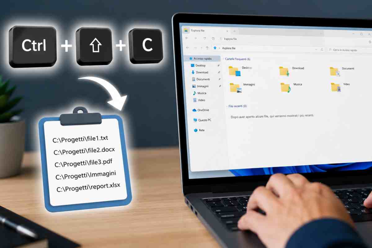 Ctrl+Maius+C: perché tutti dovrebbero conoscere la sequenza 'segreta ...