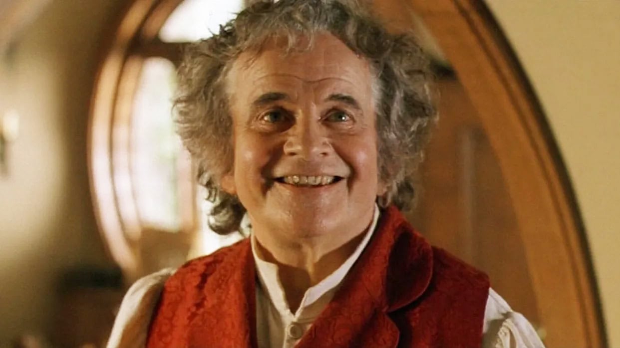 Bilbo har den roligaste repliken i hela "Sagan om ringen"-trilogin