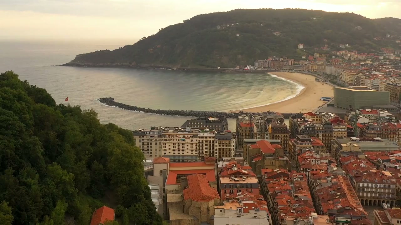 Explore the Basque Country's natural wonders from the sky