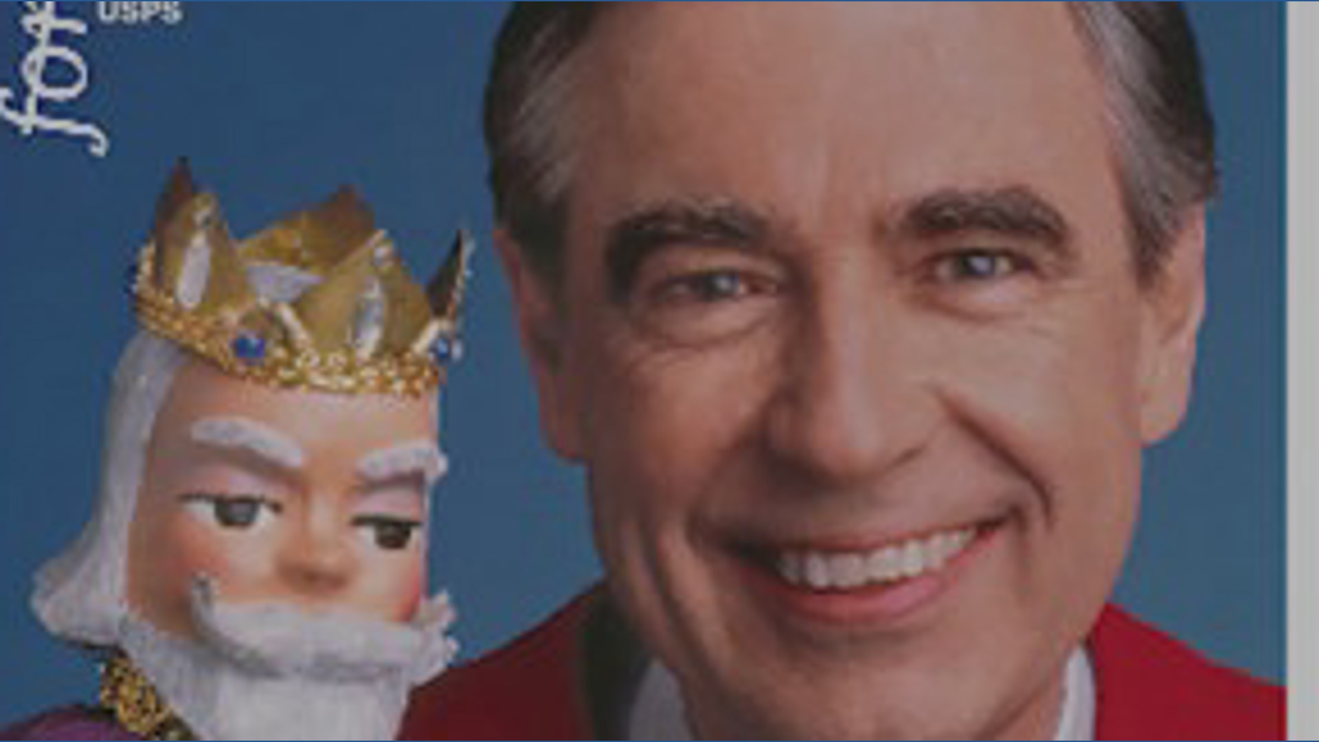 Mister Rogers stamp returns to US mailboxes