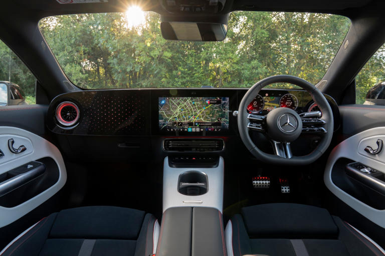 Mercedes-Benz CLA review: Long-range EV is a class act