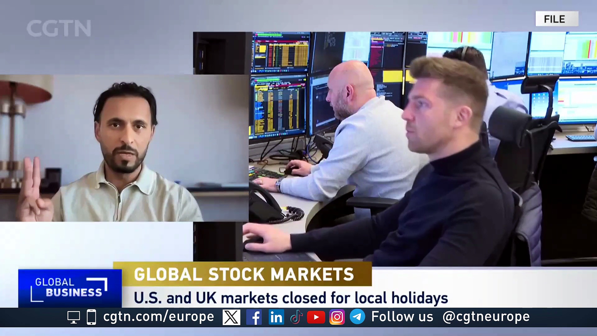 Are markets ignoring looming disaster by sleepwalking into a conflict ...