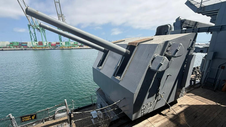 The USS Massachusetts was called the worst battleship ever built — then ...