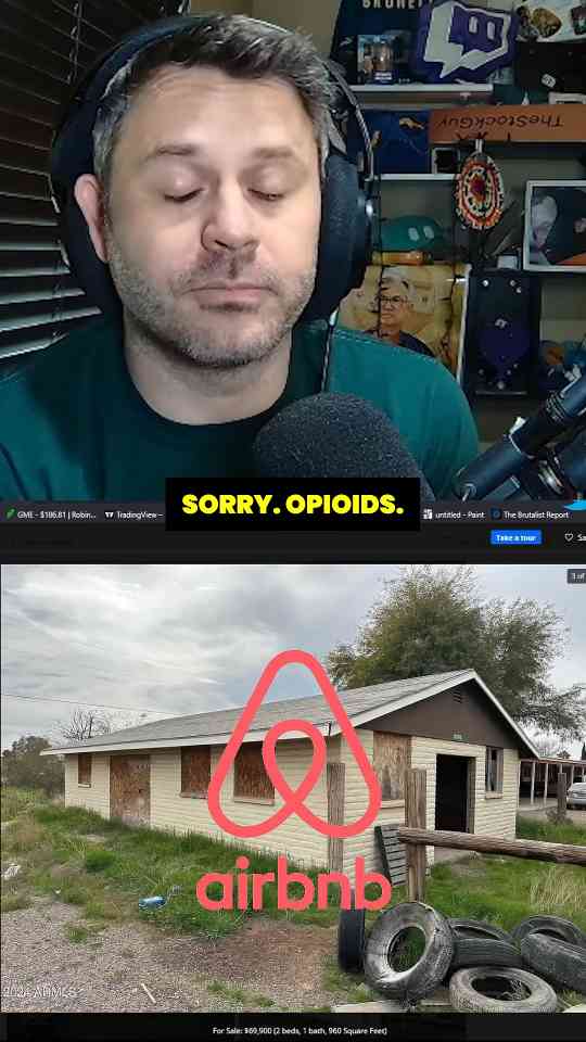 Airbnb or drug house?
