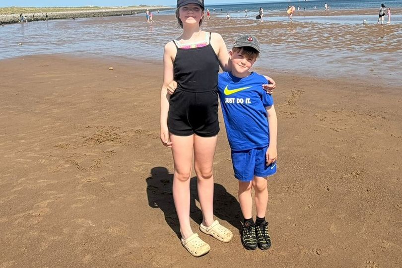 Thousands enjoy the bank holiday on region's beaches as temperatures ...