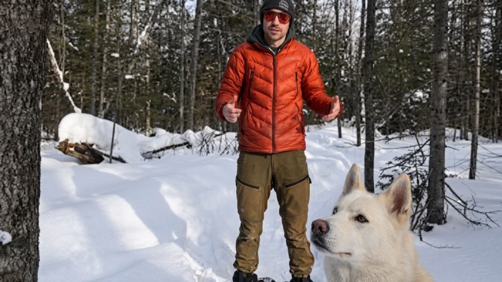 They tracked 3.12 km through deep snow - then the weather turned brutal