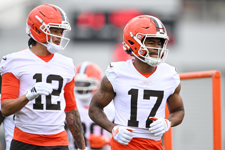 Browns: Addressing the WR position was a top offseason move