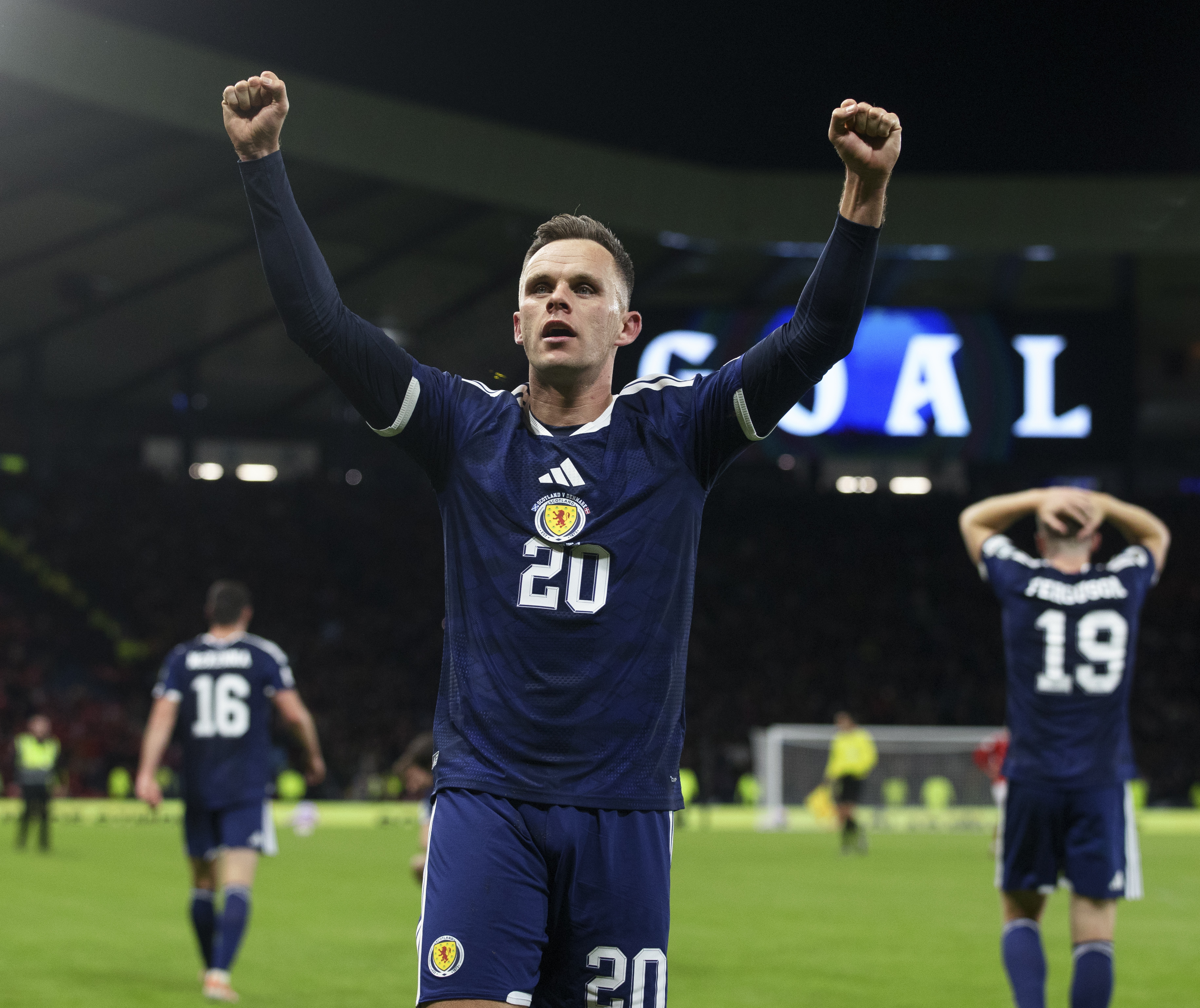 Where Lawrence Shankland stands in Scotland camp after Rangers switch ...