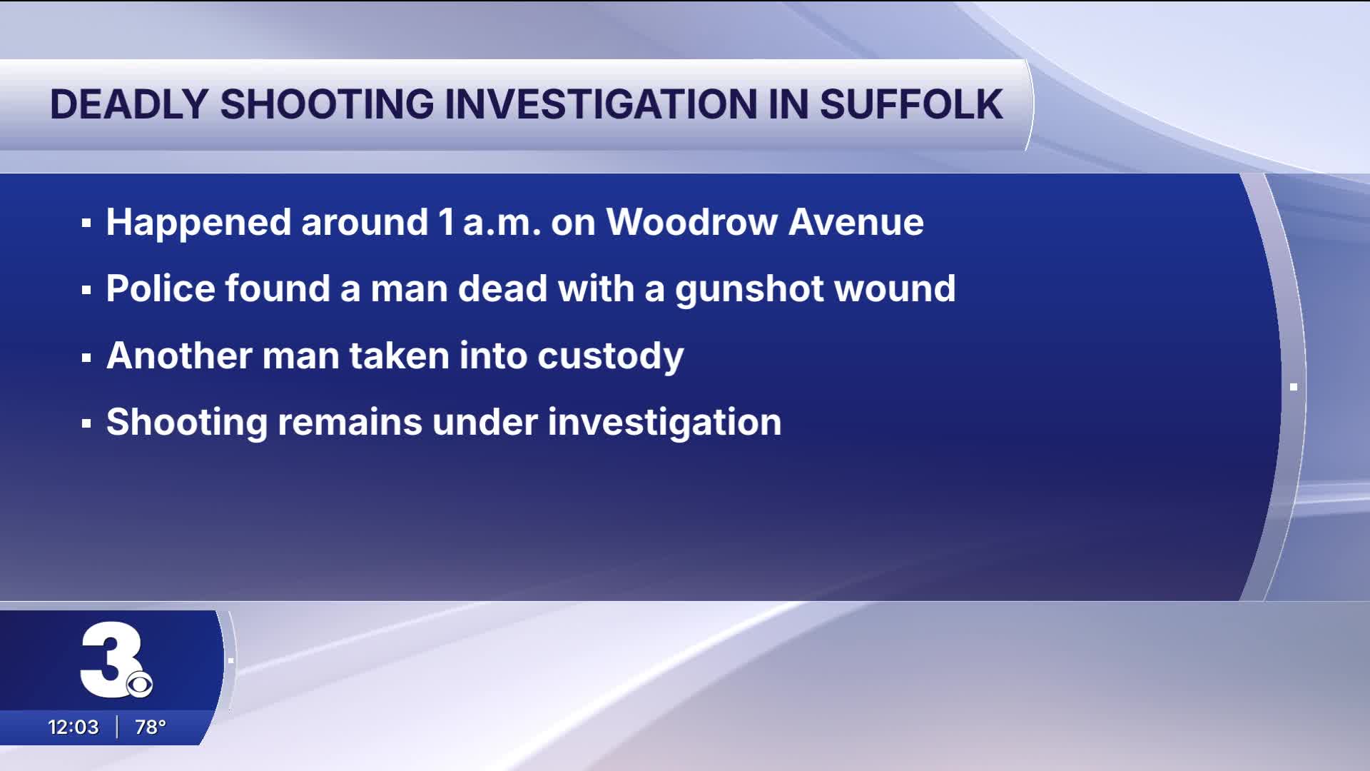 Suspect arrested after deadly shooting near Woodrow Avenue: SPD