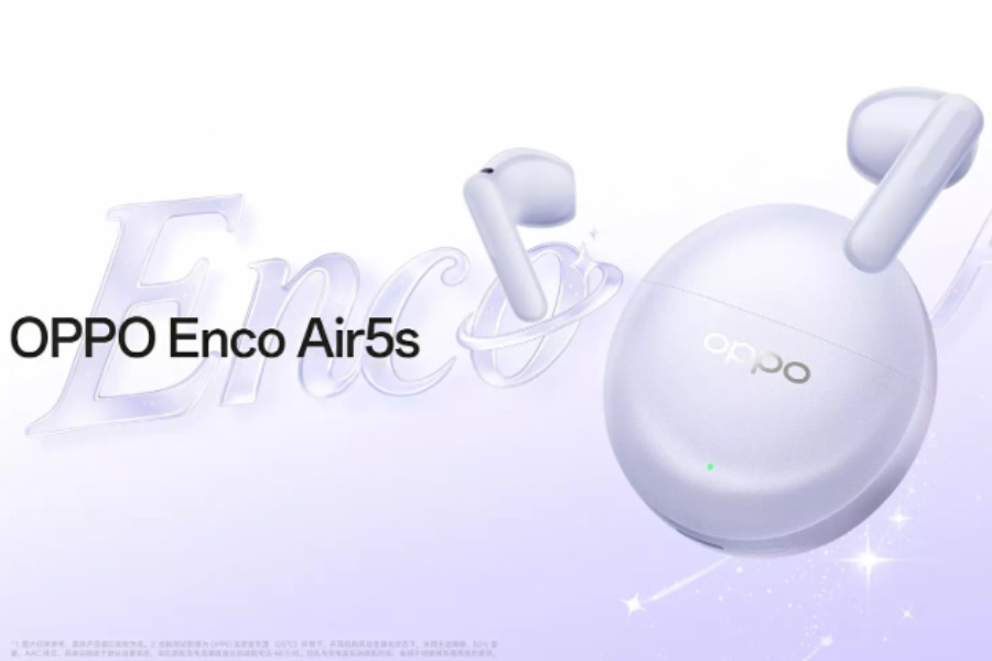 Oppo Enco Air 5s launches with AI features and semi-in-ear design