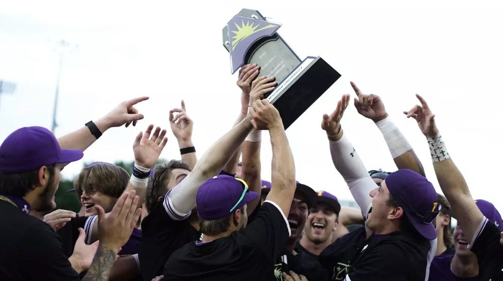 Lipscomb baseball will play Mississippi State in NCAA tournament