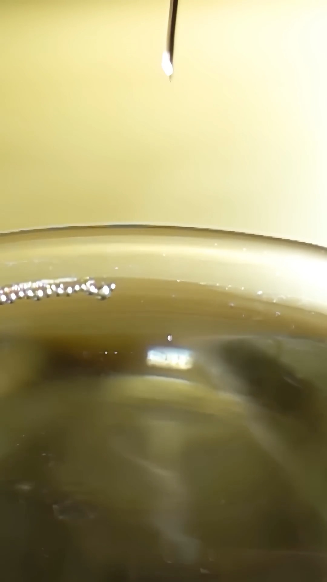 Water that won’t mix with water