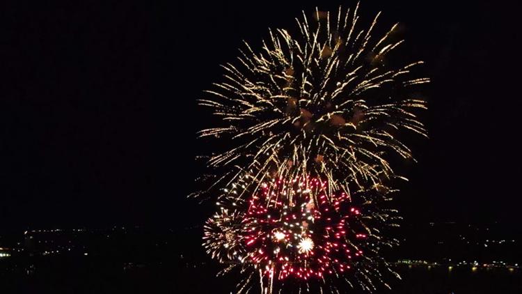 Loveland brings back 4th of July fireworks for milestone celebrations