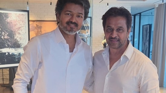 Arjun Sarja reveals how Leo co-star Vijay felt the first time he sat in ...