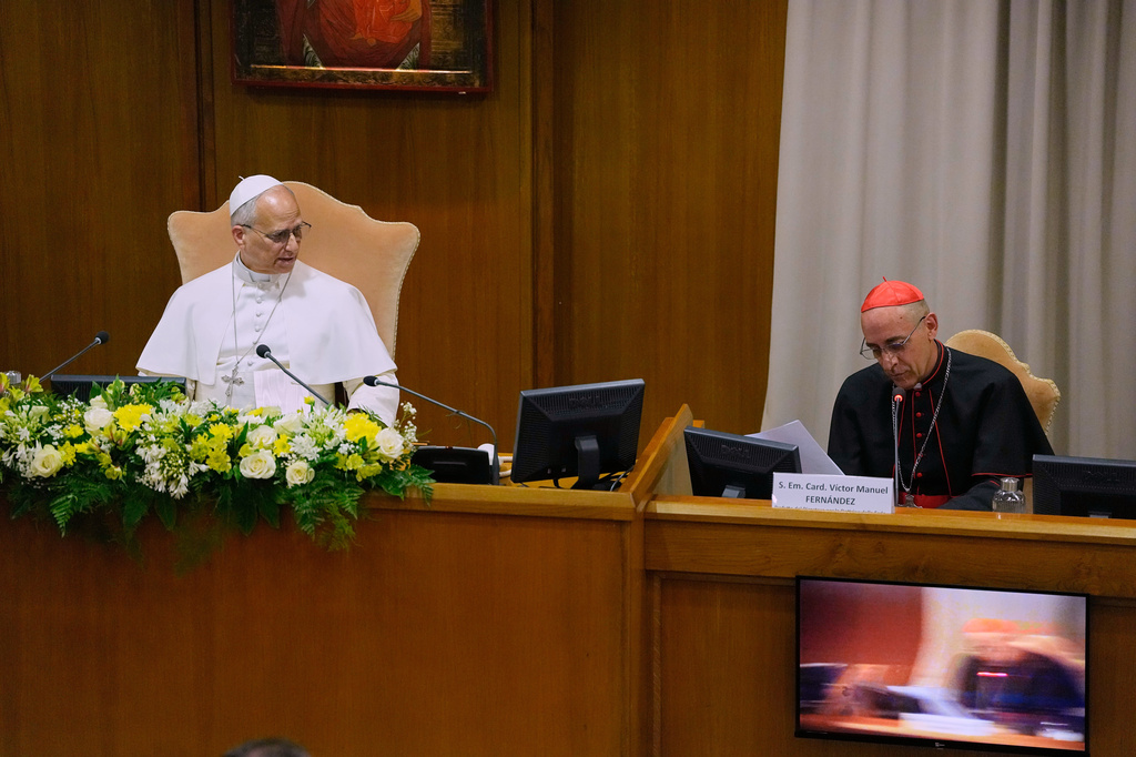 Pope Leo XIV makes historic apology for Vatican's role in legitimizing ...