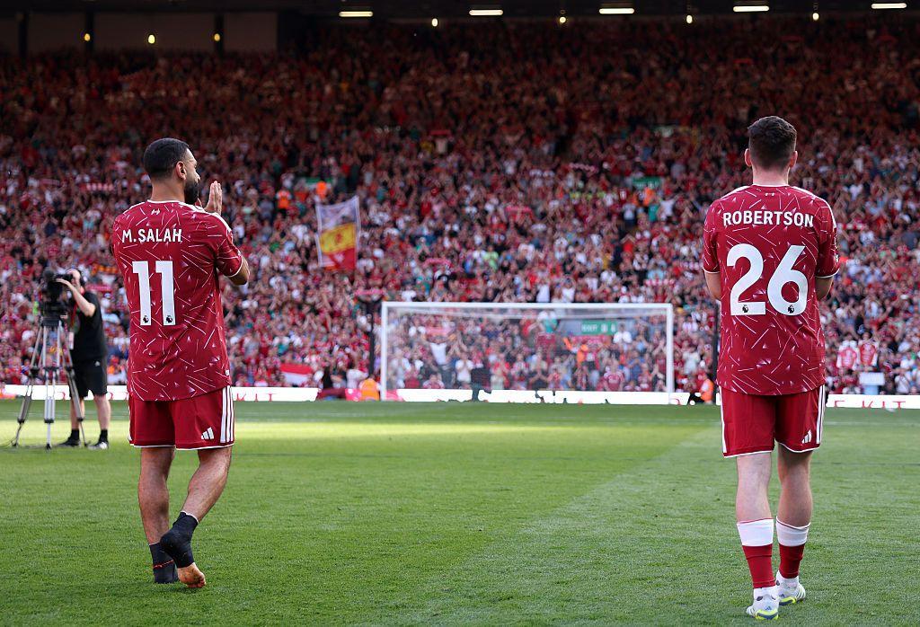 Why does Liverpool's new kit not match?